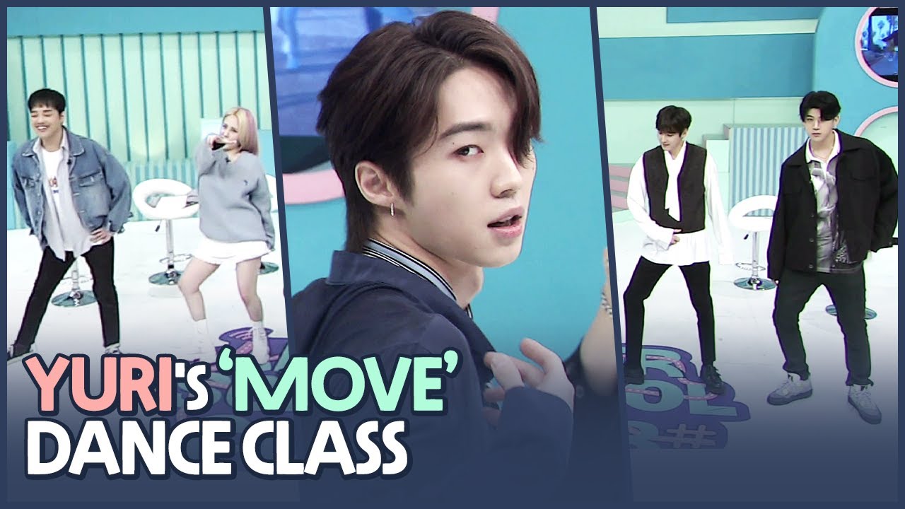 [AFTER SCHOOL CLUB] Yuri's 'MOVE' dance class (유리의 태민 - MOVE 안무 교실 ...