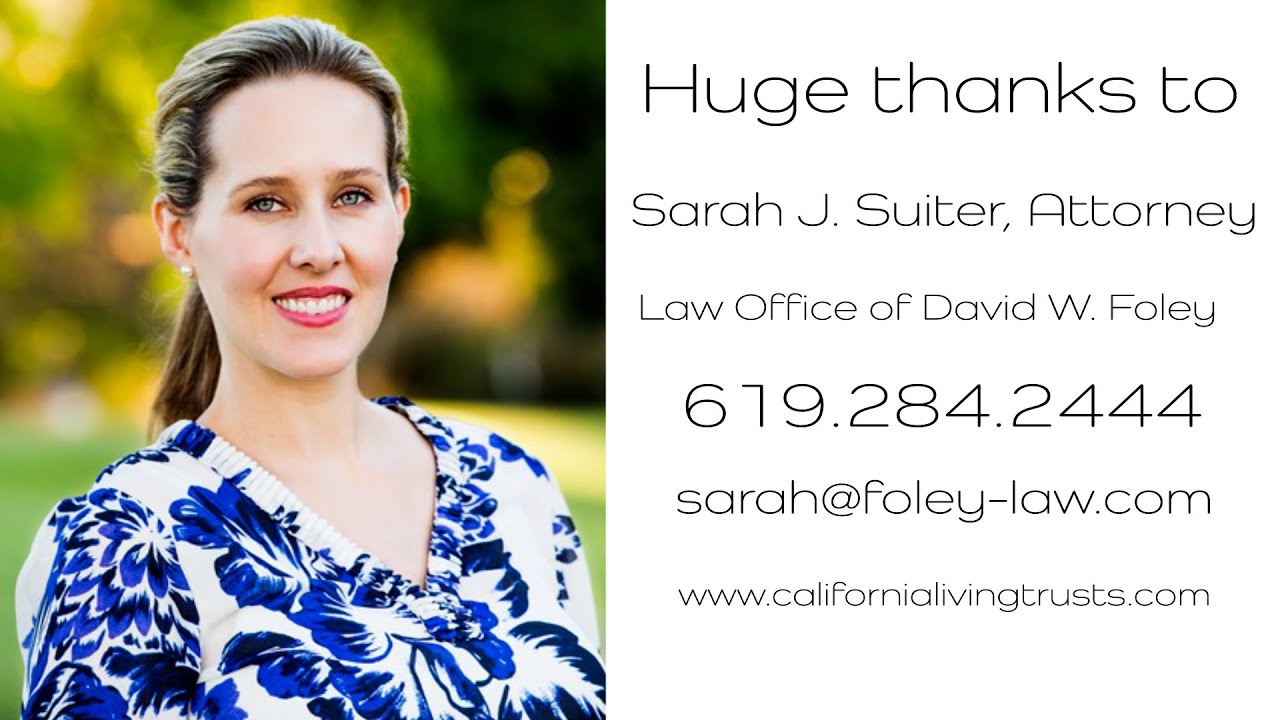 Trust 101 with Sarah Suiter - YouTube