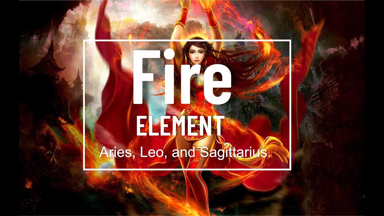 "Embracing the Flames: A Mesmerizing Journey into the Fire Element of ...