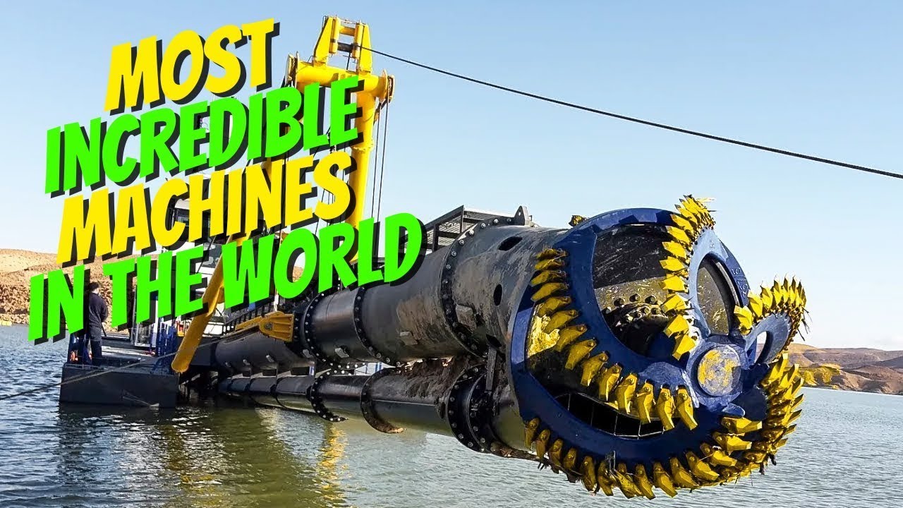 Most INCREDIBLE MACHINES In The WORLD | TOP WLADTECH - YouTube