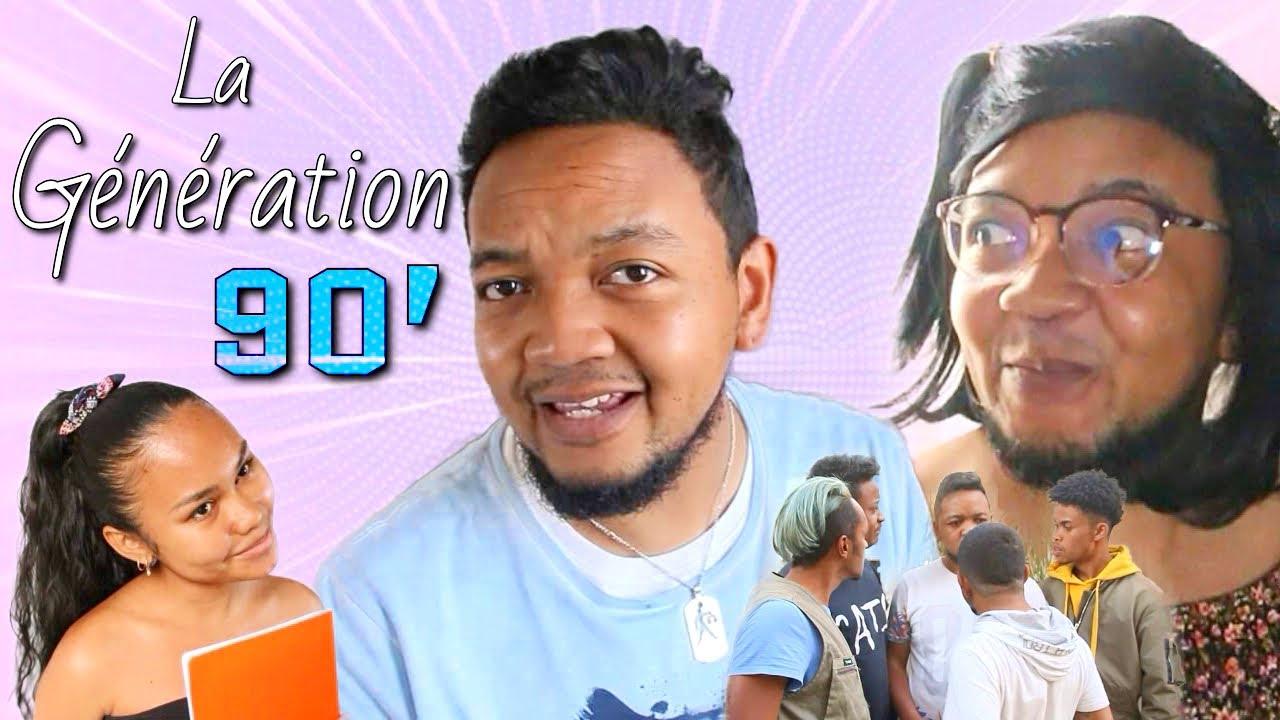 LA GENERATION 90' - YouTube