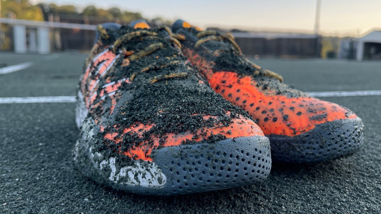 Cleaning The Dirtiest Tennis Shoes EVER - YouTube