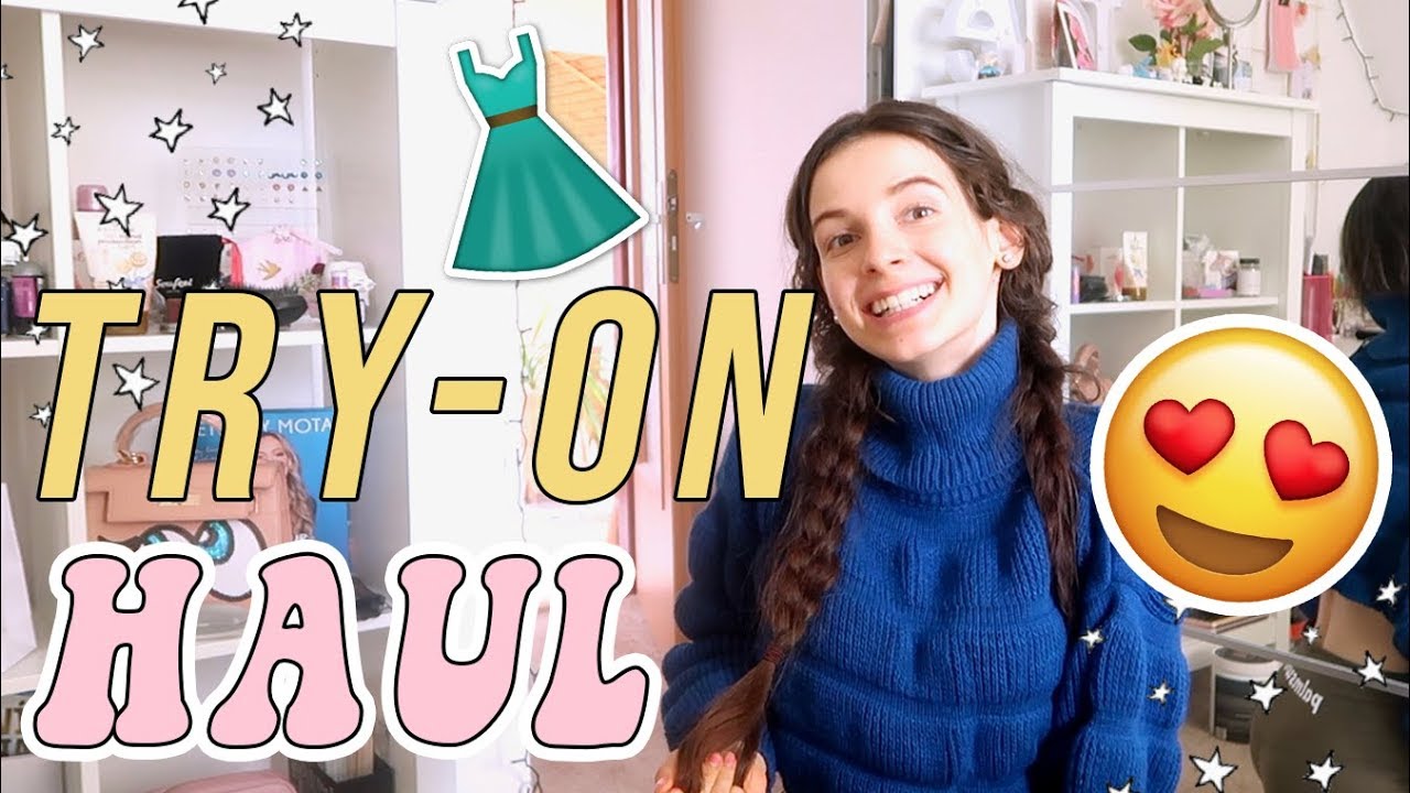 TRY-ON HAUL! - YouTube