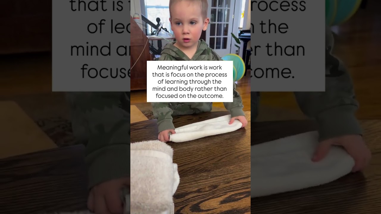 How to Teach a Toddler to Put on a Jacket: The Montessori Coat Flip ...
