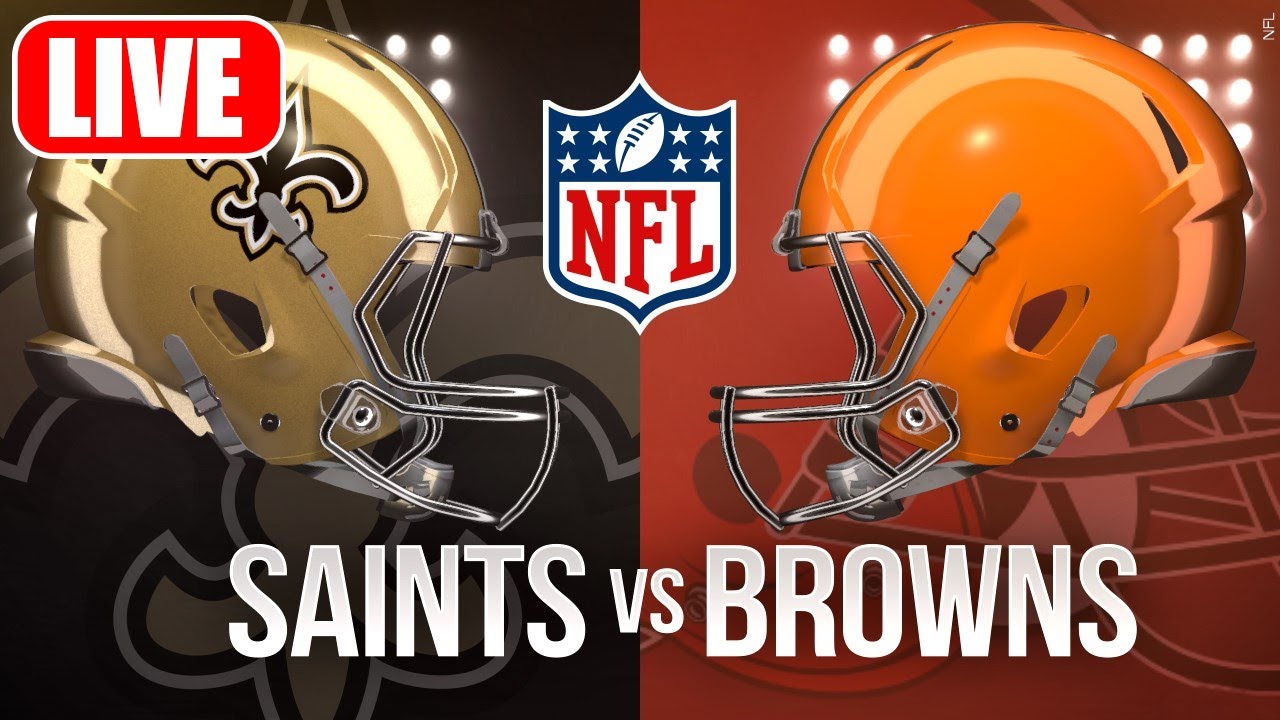 Watch Browns vs Saints 2022 NFL Week 16 Livestream - YouTube