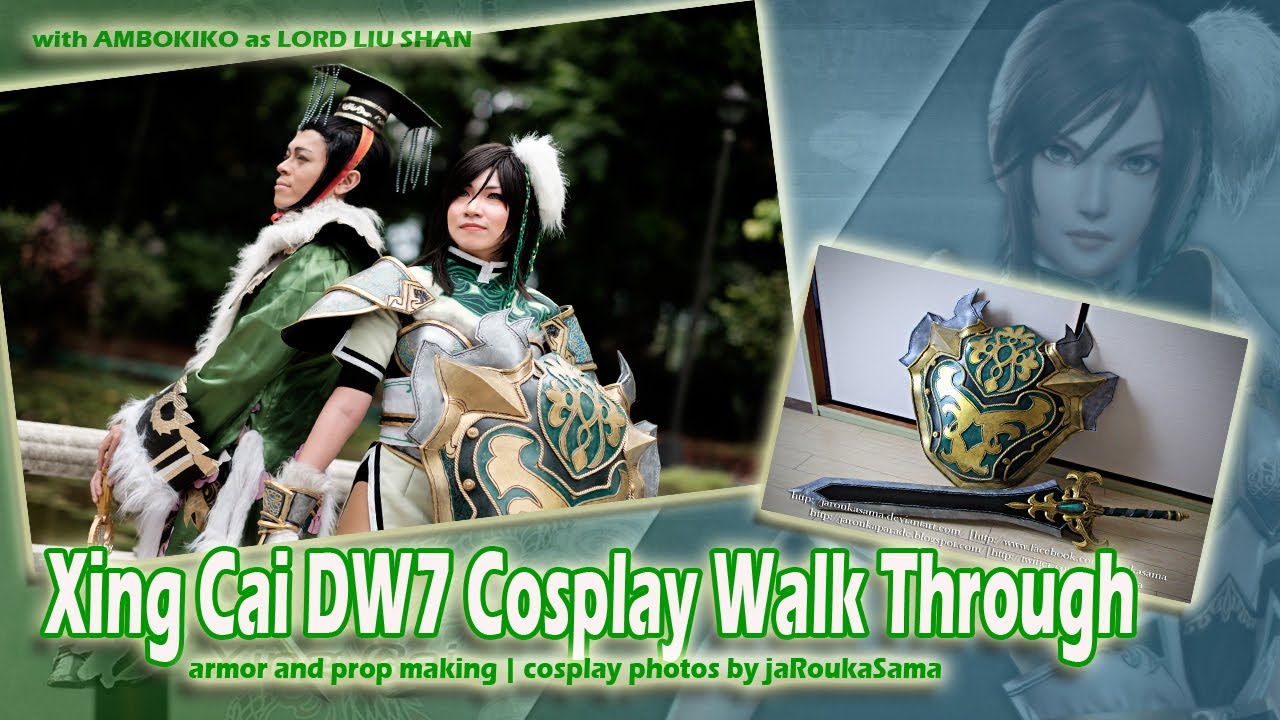 Dynasty Warriors 7 : XING CAI cosplay | costume showcase by jaRoukaSama ...