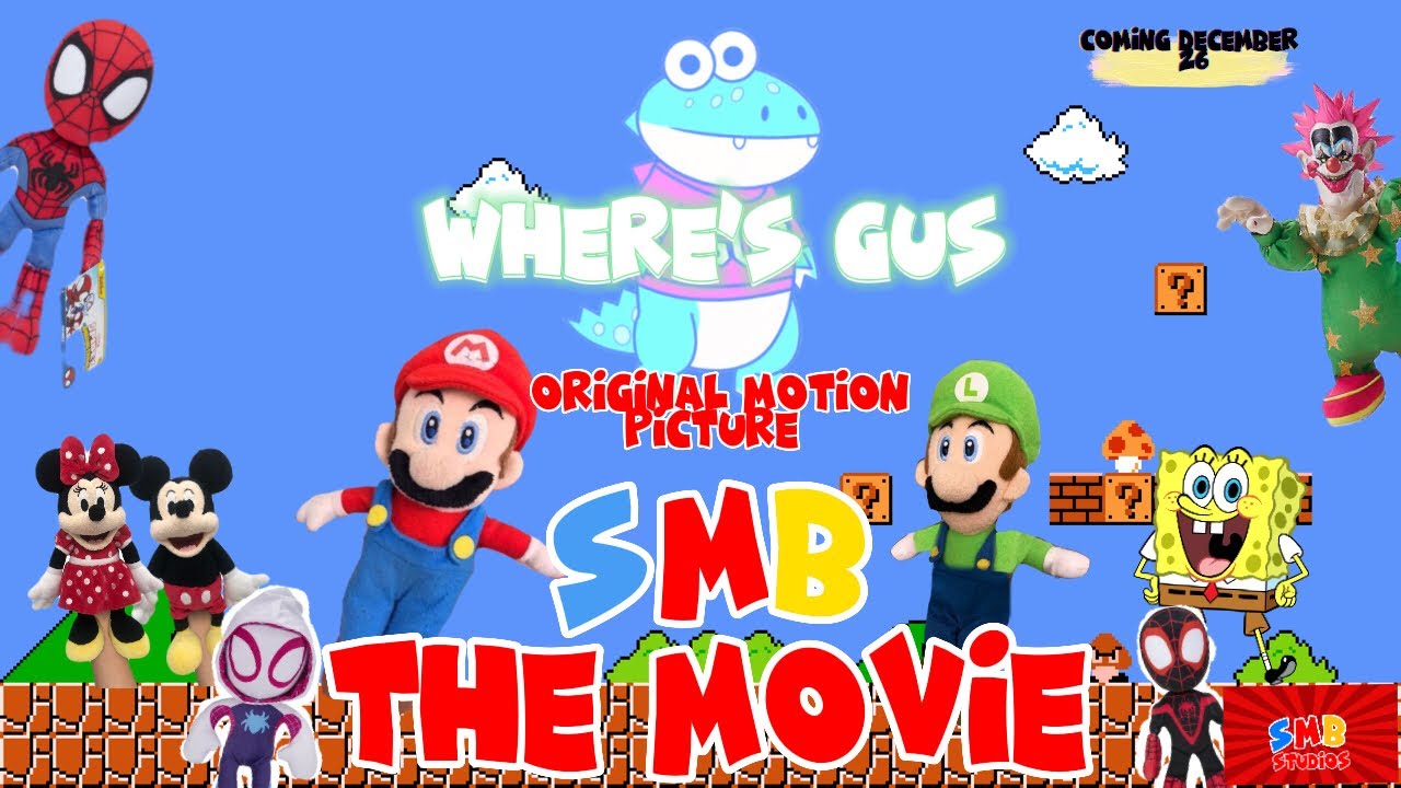 SMB The Movie: Where’s Gus (Gus’s Morning Routine) By SMB - YouTube