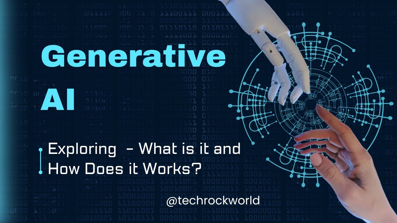 Explained Generative AI – What is it & How Does it Work? Gen-AI Models ...