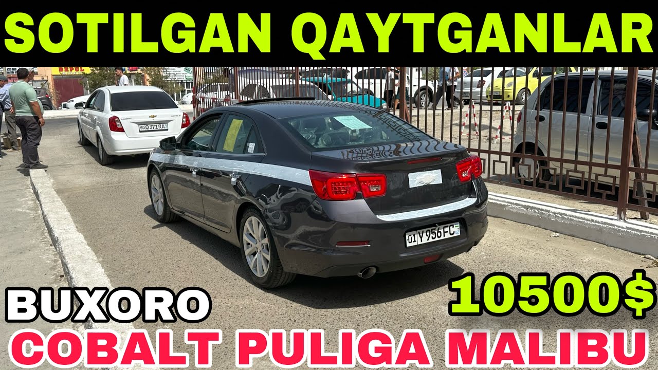 24-AVGUST SOTILGAN QAYTGAN MOSHINALAR NARXLARI. BUXORO MOSHINA BOZORI 1 ...