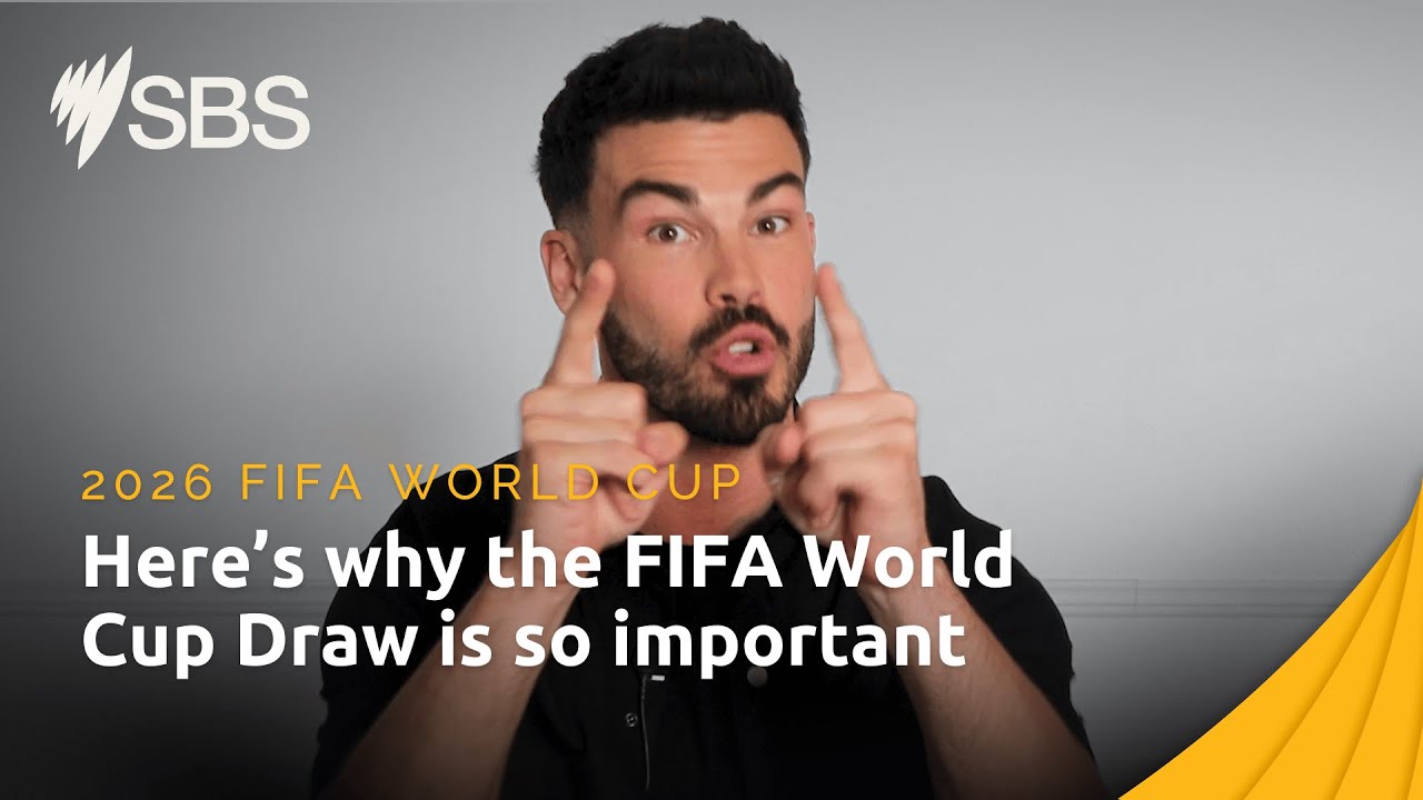 Why the FIFA World Cup Draw is so Important | Watch on SBS On Demand ...