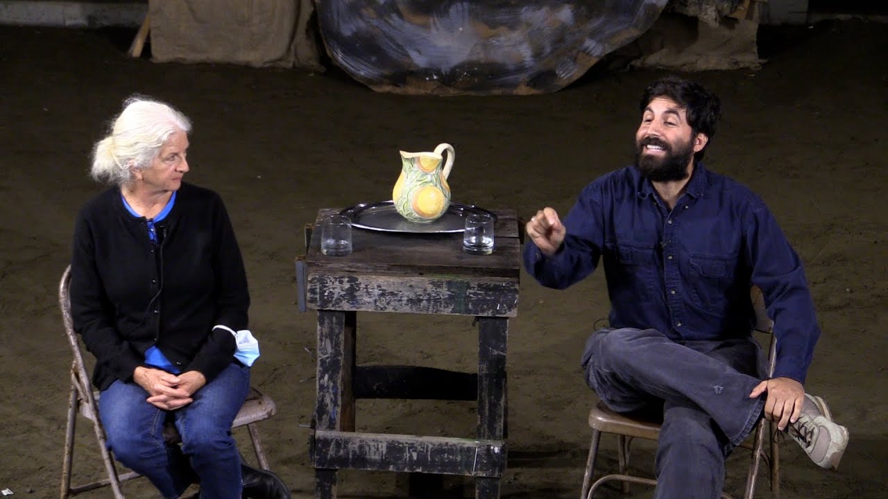 Talk with Martha Hennessy & Christopher Helali at Bread and Puppet ...