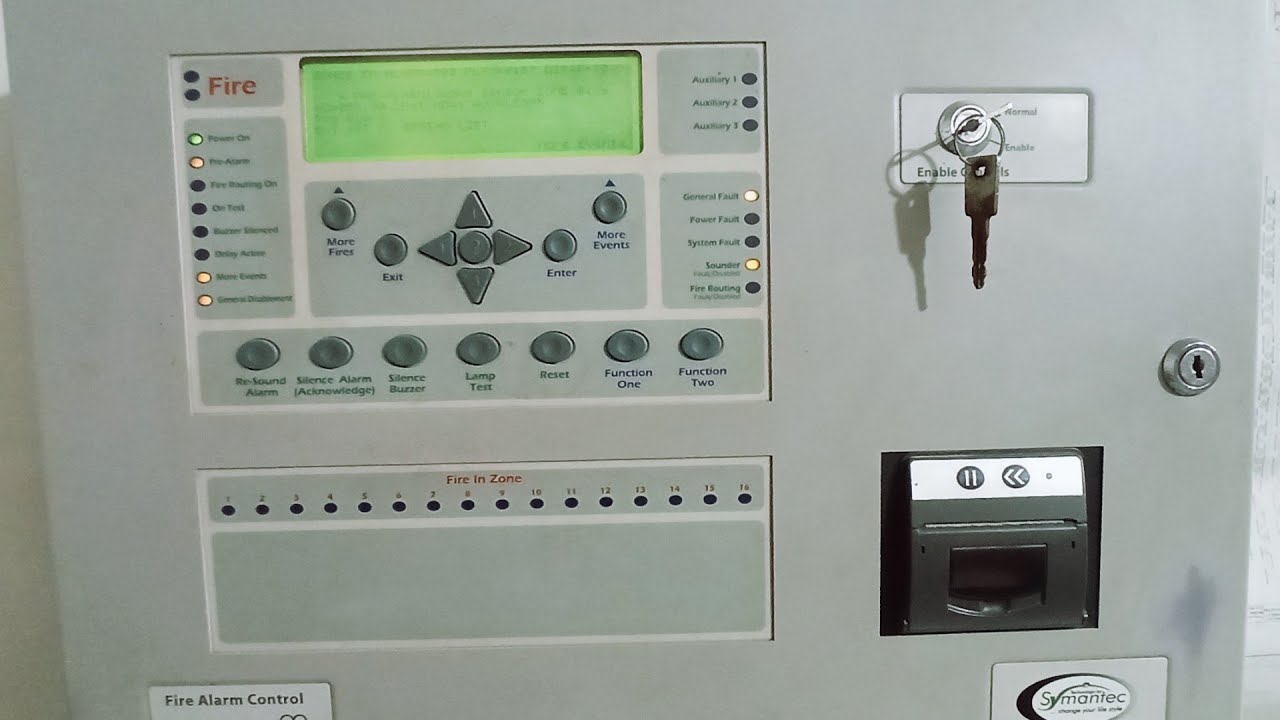 Argus Fire Alarm Panel Board Basic Information Bangla.How to Operate A ...