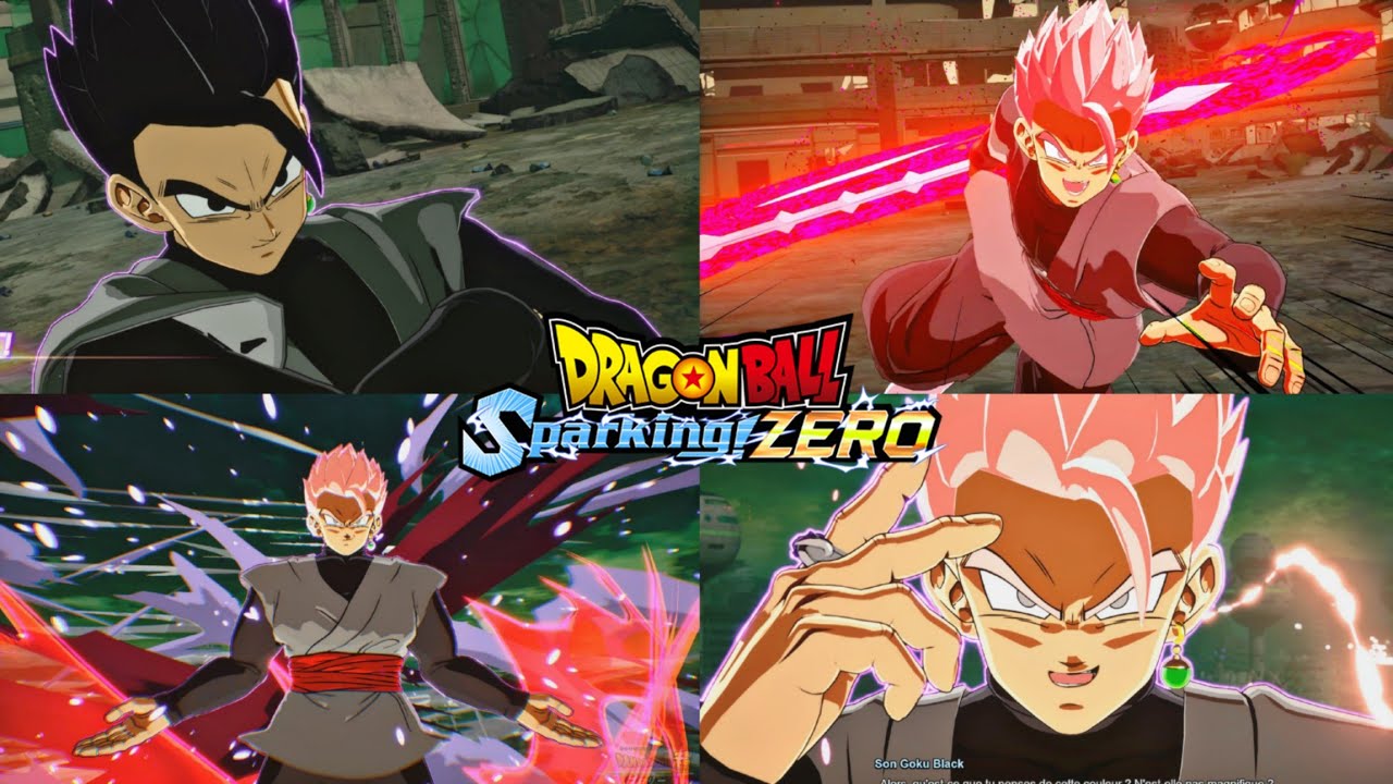 New Gohan Black Super Saiyan Rose Mod | DRAGON BALL SPARKING ZERO - YouTube