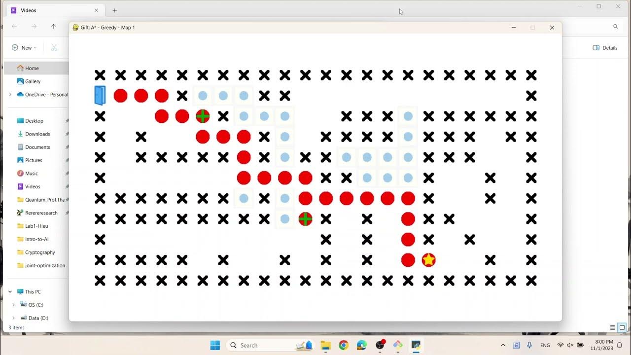 Visualize search algorithms in AI | Lab 1 | Foundations of AI | 21CNTN | HCMUS - YouTube