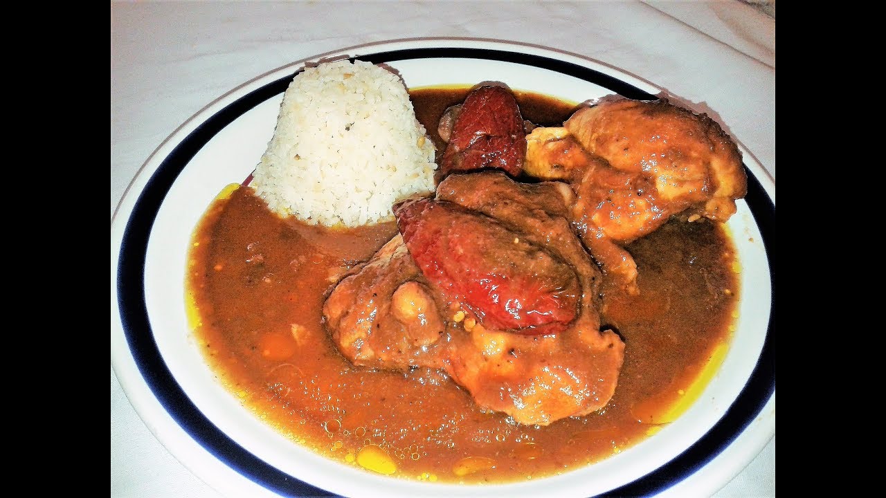 POLLO AL TAMARINDO - YouTube