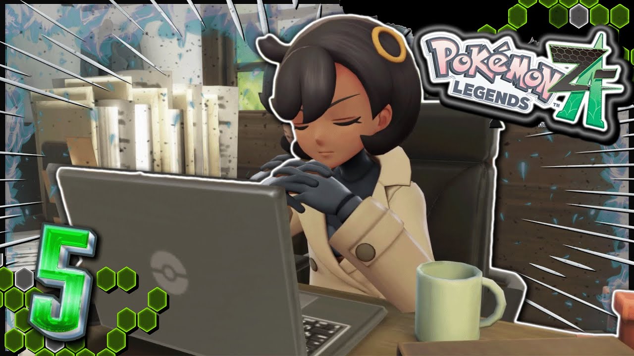 Matiere la sucesora de Handsome!! || POKÉMON LEGENDS ZA #5 - YouTube