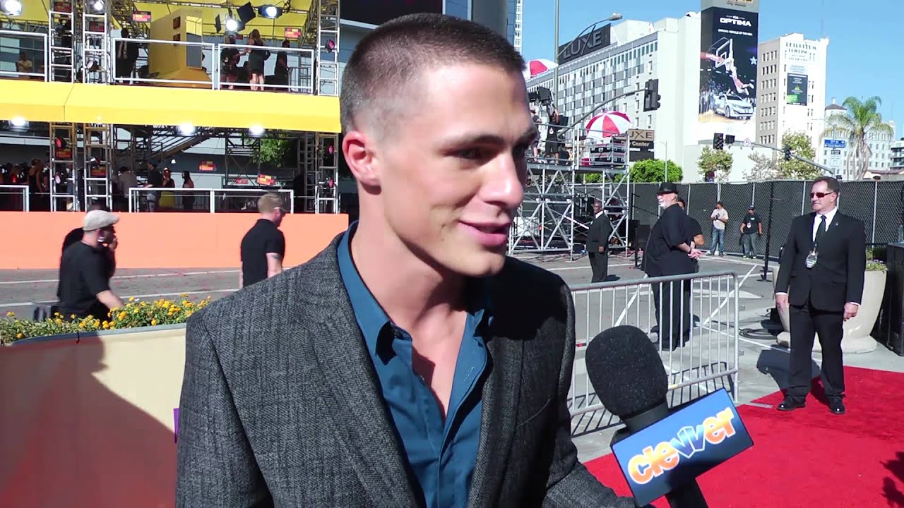 Colton Haynes Interview - 2012 MTV Video Music Awards - YouTube
