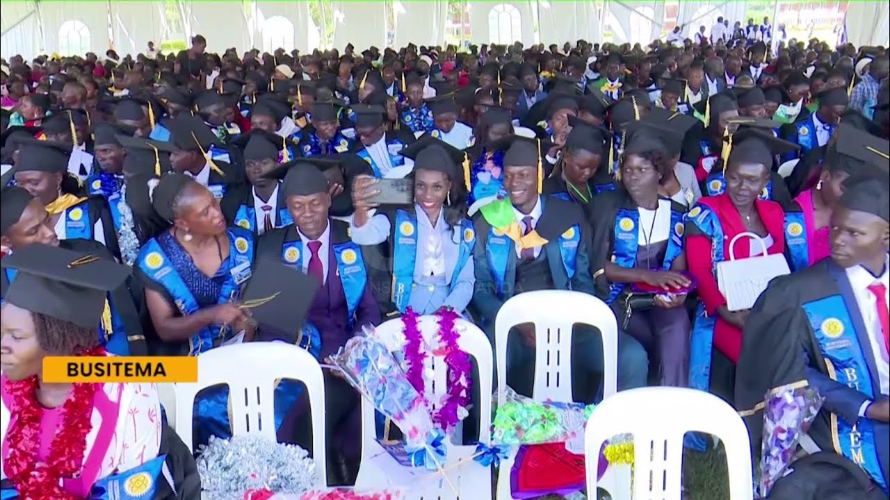 Busitema University sends out 1,607 - Museveni lauds for advancing ...