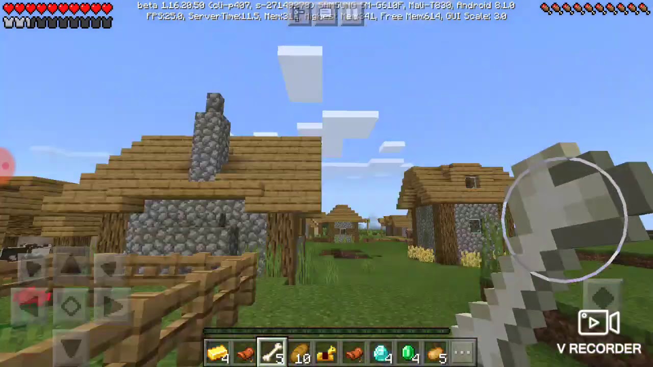 Normal minecraft - YouTube