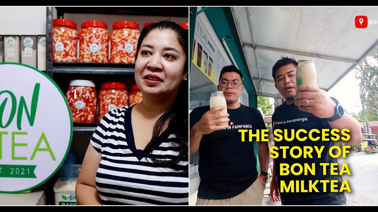 The Success Story of Bon Tea - YouTube