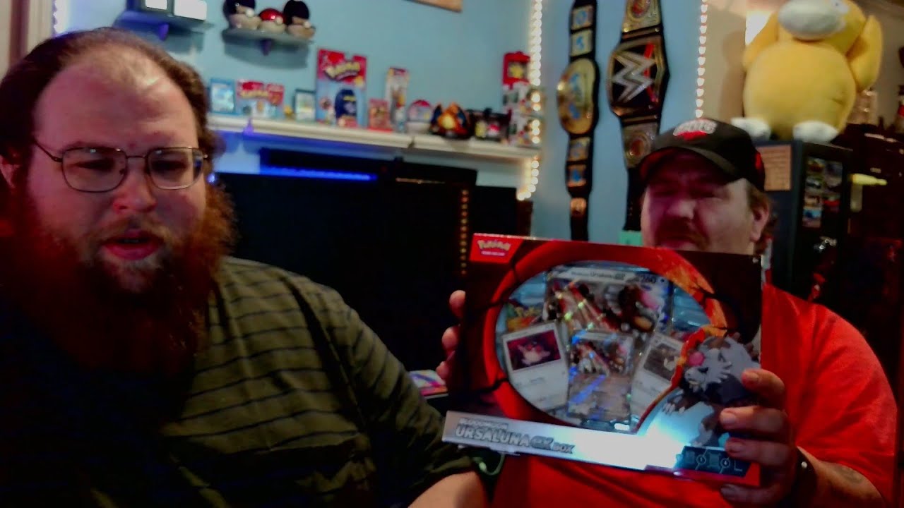 Blood Moon Ursaluna EX Box, Darkrai Tin & MORE! Pokémon Pack Openings ...
