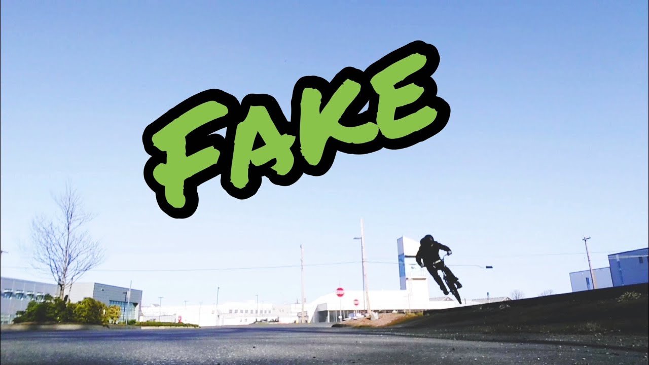 Fake Bmx Fakie - YouTube