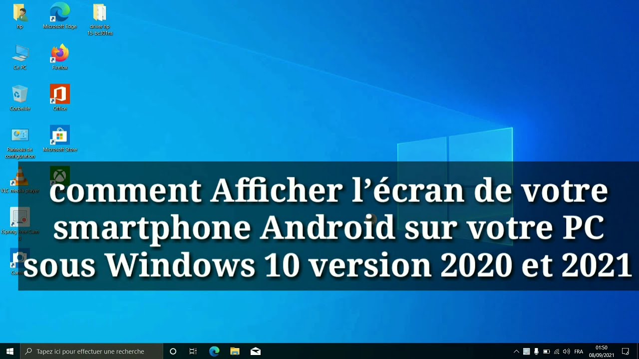 comment Afficher l’écran de votre smartphone Android sur votre PC sous ...