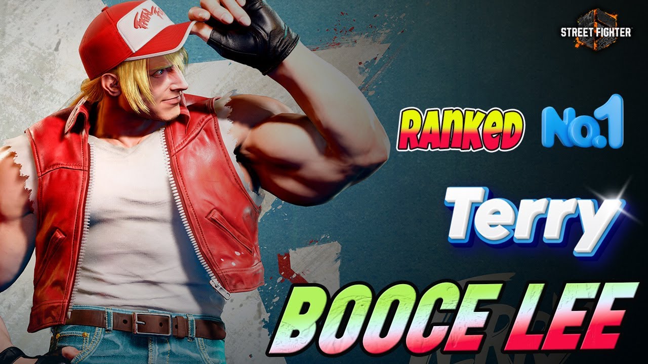 SF6 🔥 World Best Aggressive Booce Lee No.1 Ranked TERRY 🎮 High-Level ...