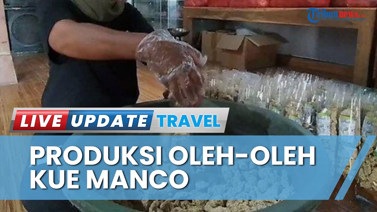 Kue Manco Khas Madiun Jadi Primadona saat Lebaran, Terbuat dari Tepung Ketan hingga Wijen - YouTube