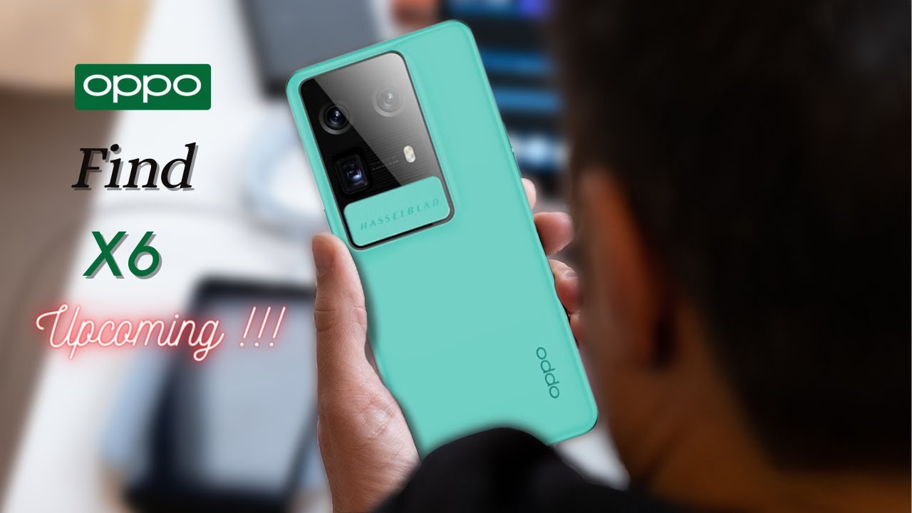 Oppo Find X6 Pro 5G - First Look !!! | A Complete New Design - YouTube