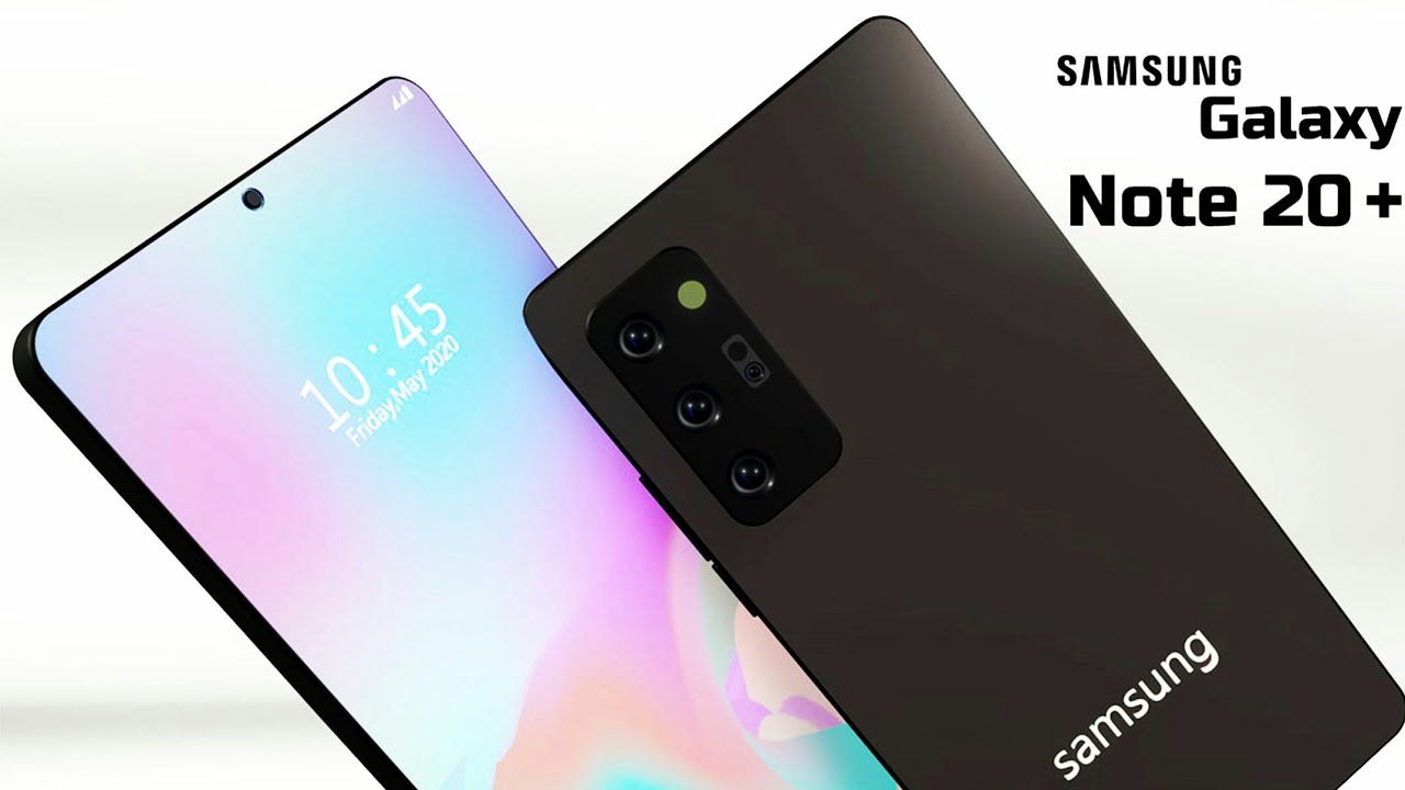 Samsung Galaxy Note 20 plus [2020] Full Phone Introduction | Official ...