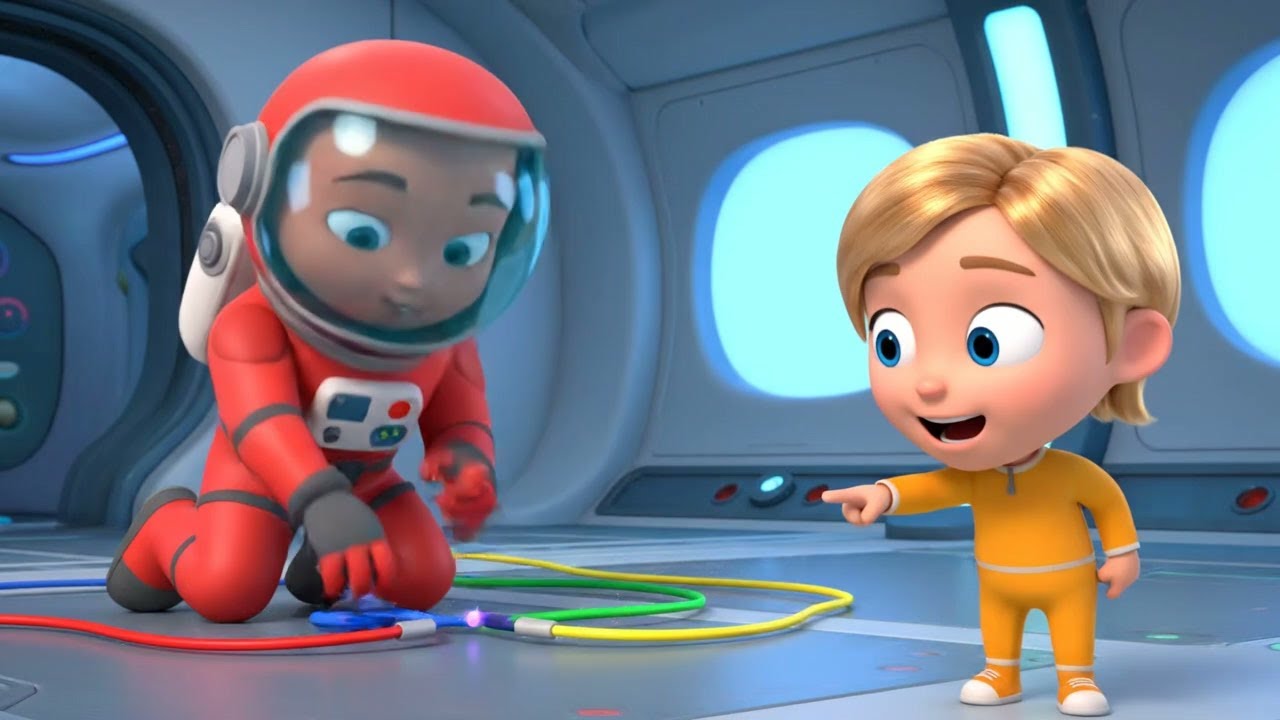 Among Us Sneaky Crewmate Missed the Task | Nursery Rhymes for Kids ...