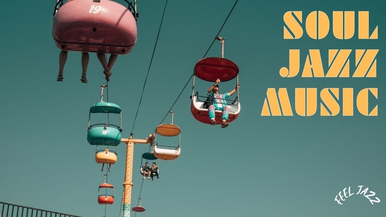 Playlist | Soul Jazz Sessions 🎷💫 | Classic Grooves for the Soul - YouTube