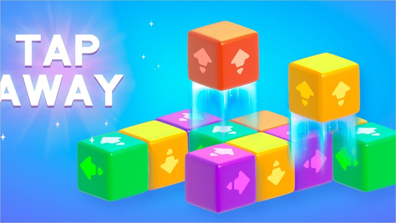Tap Block:3D Cube Away Puzzle Mobile Game | Gameplay Android - YouTube