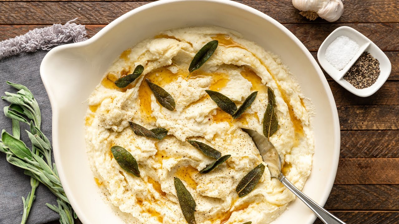 Brown Butter Mashed Potatoes - YouTube