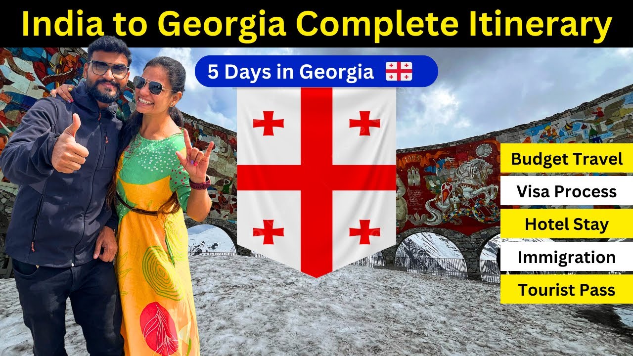 5 Days in Georgia - Itinerary With Cost | India to Georgia Travel Guide ...