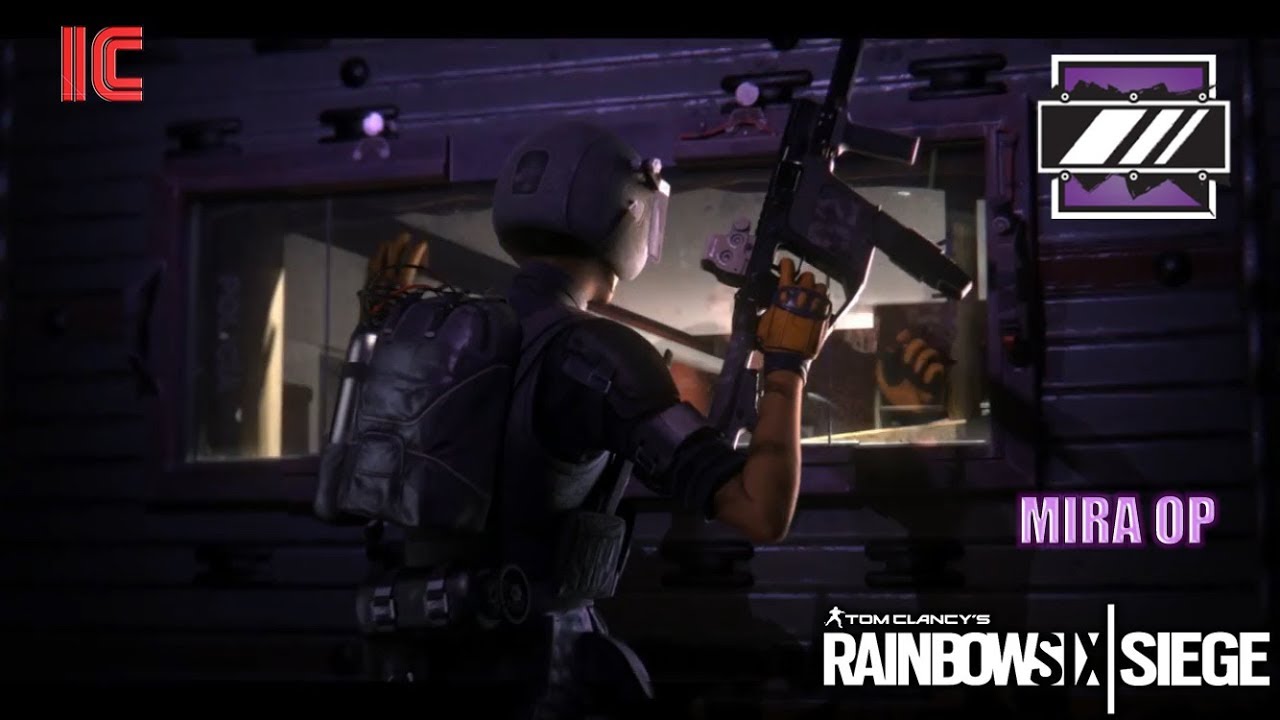 Mira OP- Rainbow Six Siege Gameplay - YouTube
