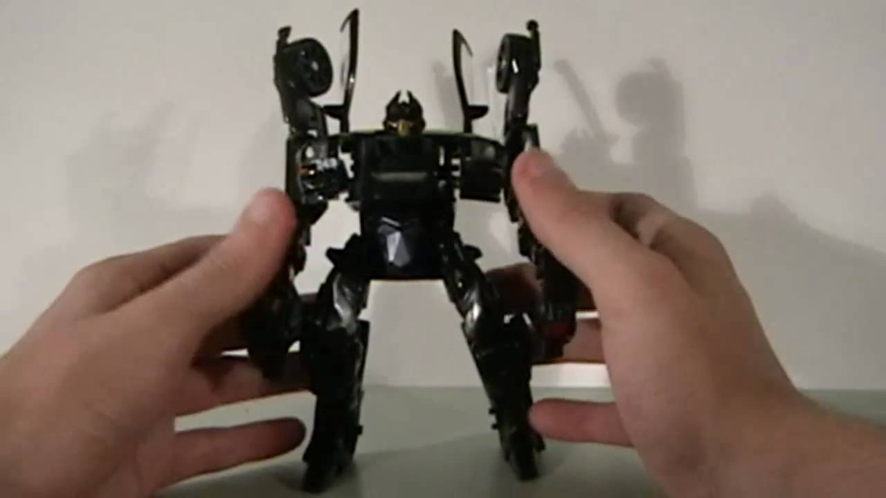 Transformers Movie (2007) Deluxe Barricade Review - YouTube