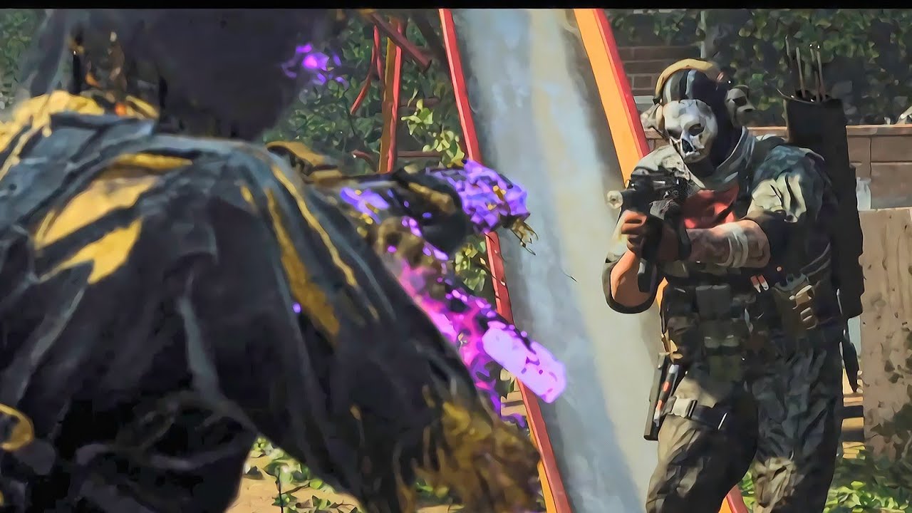 GHost VS John Doe Fight Call Of Duty: Modern Warfare 3 Season 2 ...