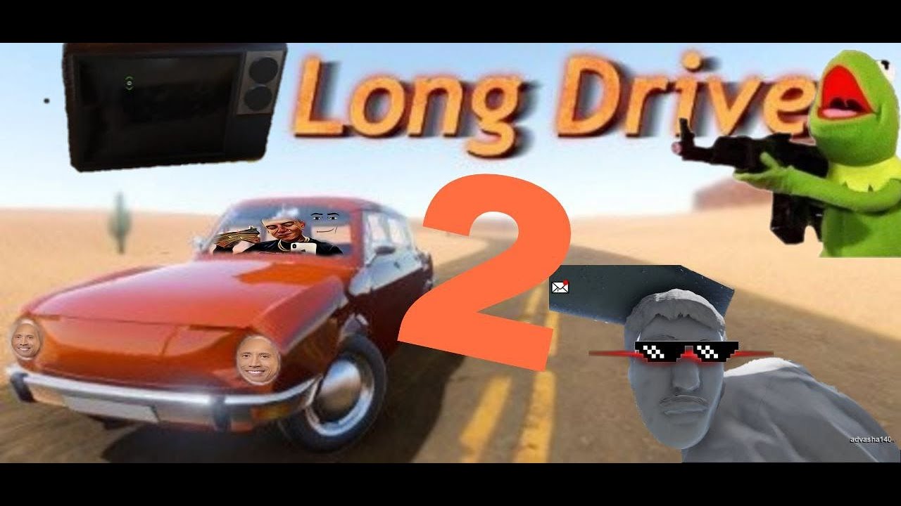 FREAKY THE LONG DRIVE + FRIDES | MEMES NEW FAKE SPEDRUN 2 - YouTube
