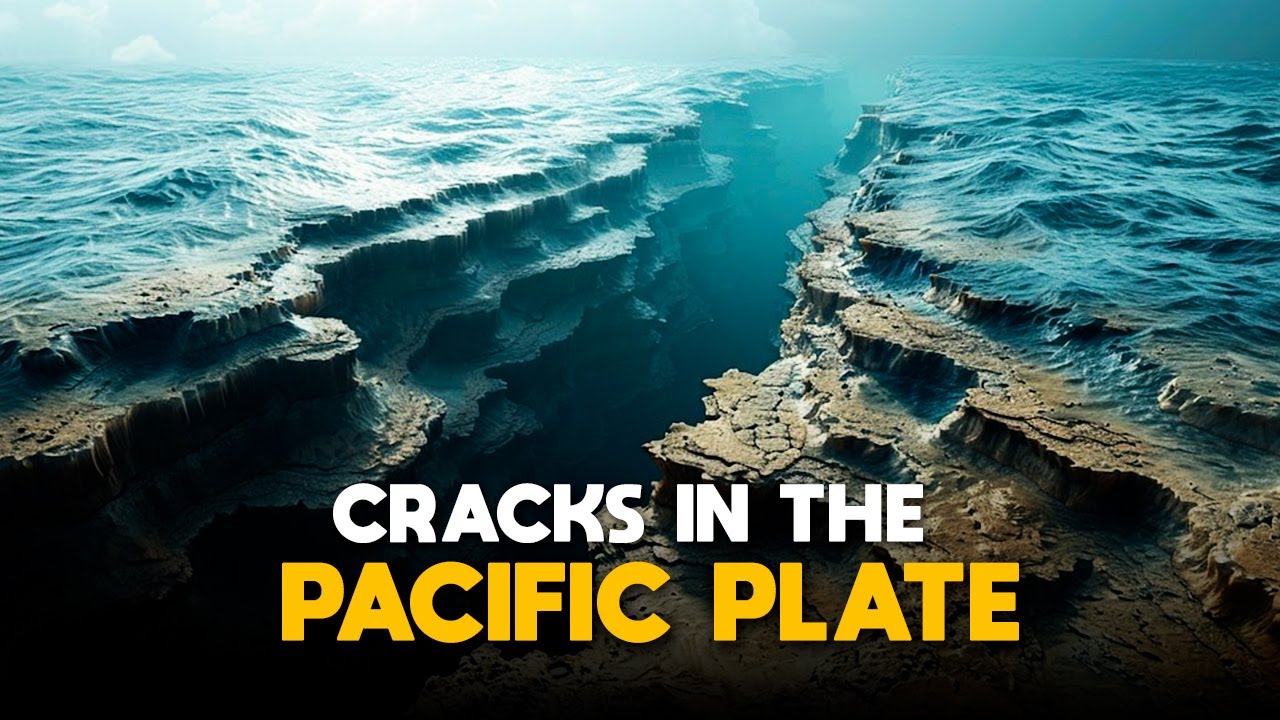 Shocking! Geologists Find Cracks in the Pacific Plate - YouTube