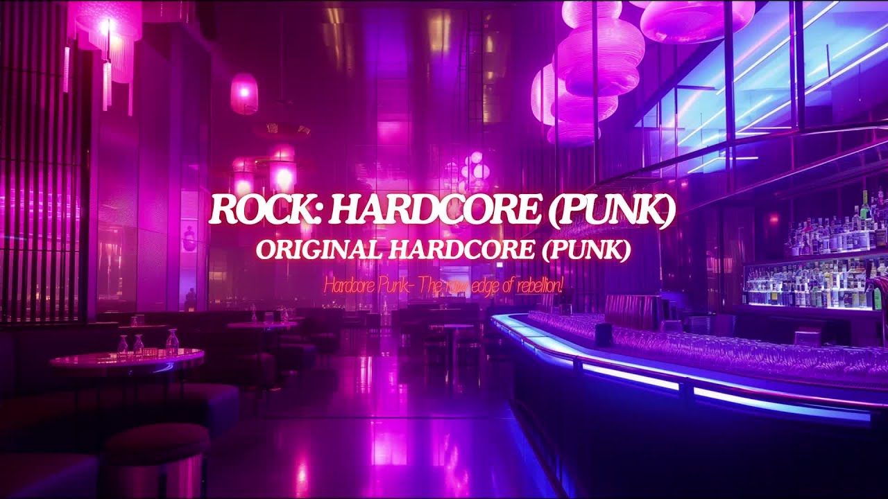 🎧 ORIGINAL HARDCORE (PUNK): ROCK: HARDCORE (PUNK) Top Hits from 1980 to ...