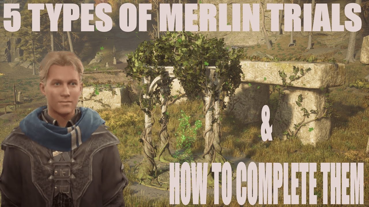 Hogwarts Legacy, 5 Types of Merlin Trials and How to Complete Them ...