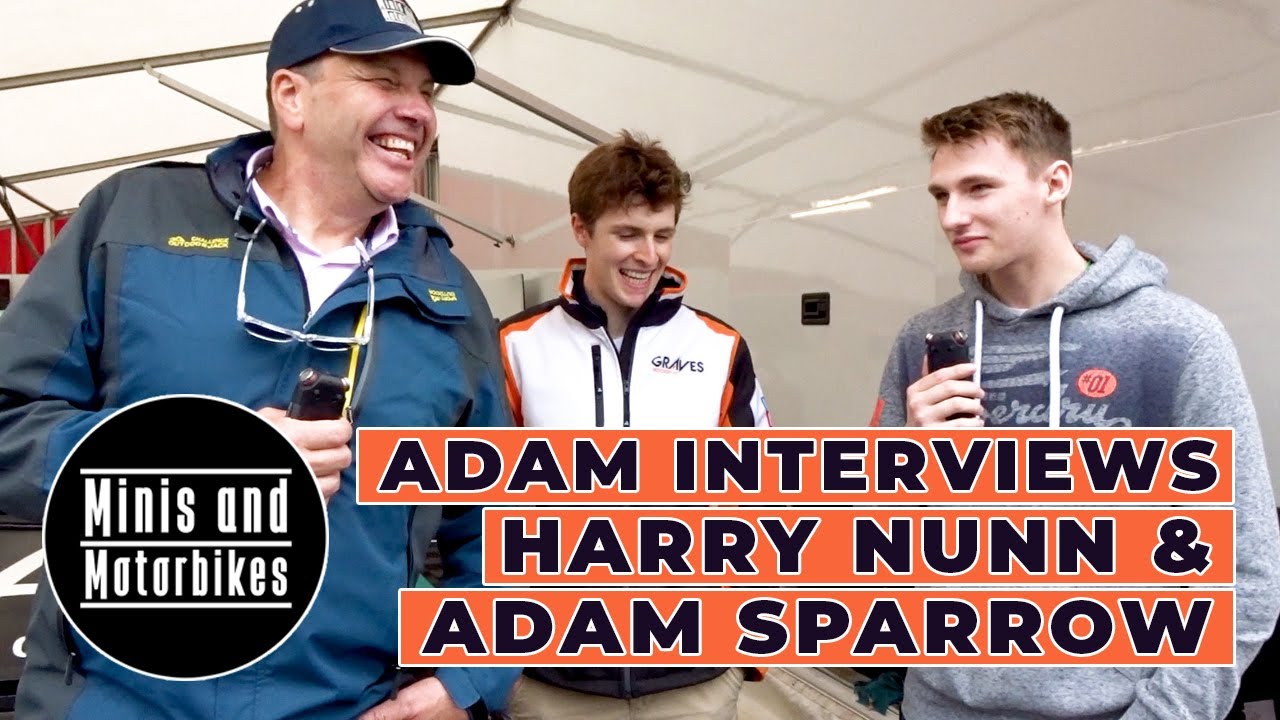 Adam Interviews Harry Nunn and Adam Sparrow for Minis and Motorbikes ...