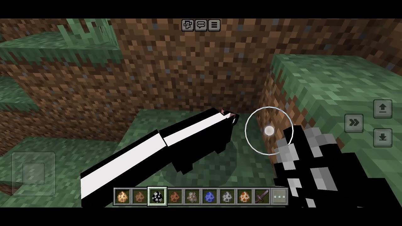 Minecraft skunk - YouTube