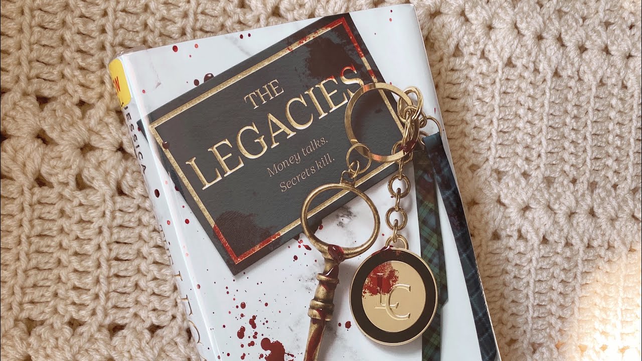 BOOK REVIEW: The Legacies by Jessica Goodman - YouTube