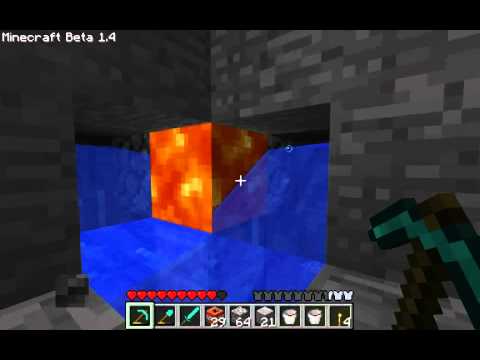 Maximum Efficiency 2 and 4-person Cobblestone Generators for Minecraft ...