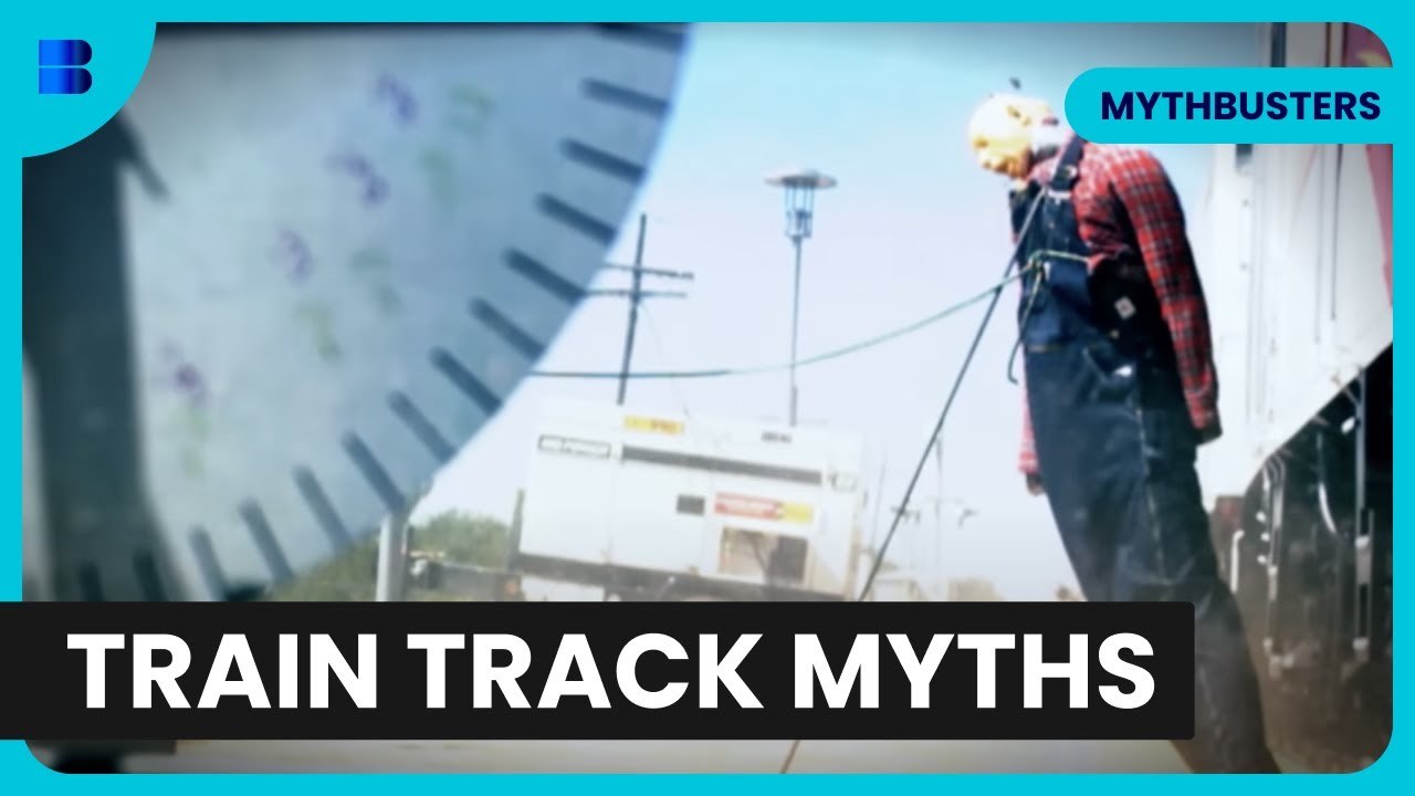 Ballistics Dummy Takes On A Train! - MythBusters - Science Documentary ...
