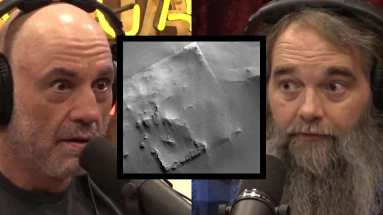 Mysterious square structure spotted on Mars | Joe Rogan & Dan Richards ...