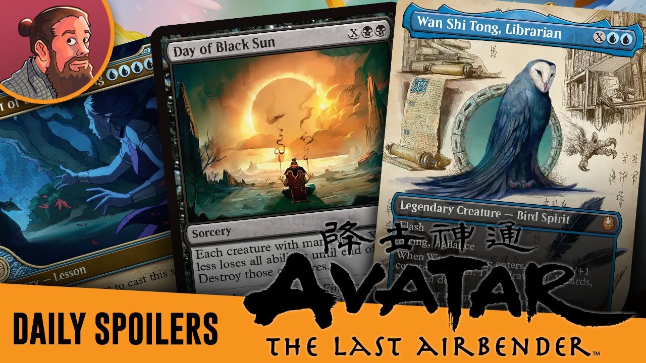 The Owl Does WHAT Now?!? | Daily MTG Avatar Spoilers - YouTube
